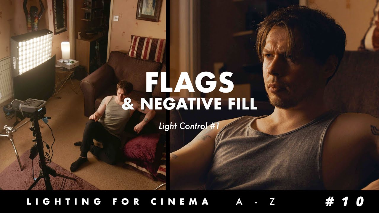 Lighting for Cinema A - Z - #10 - Flags & Negative Fill - YouTube