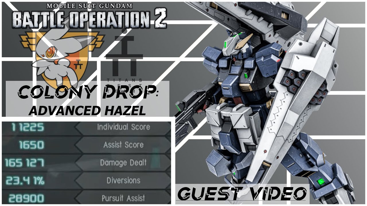 GBO2: Advanced Hazel, Colony Drop [GUEST VID] - YouTube