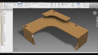 computer desk design software - Woodworking Challenge