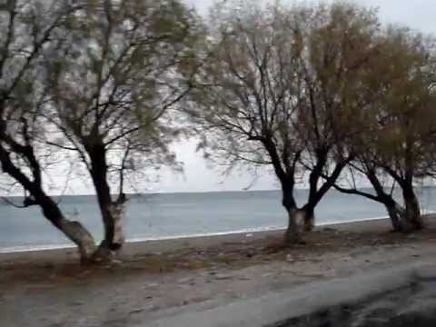 ΒΑΤΕΡΑ ΛΕΣΒΟΥ ΠΑΡΑΛΙΑ (ΚΑΘΑΡΗ ΔΕΥΤΕΡΑ 27-2-2012) - YouTube