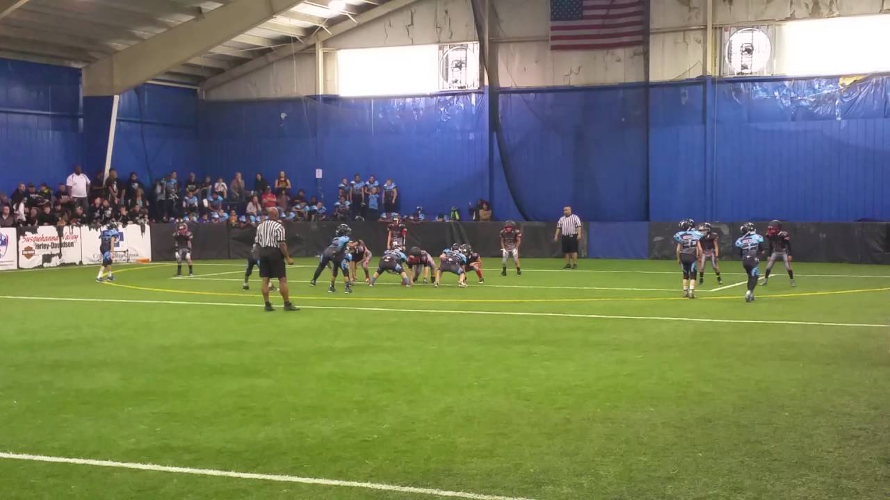 10u QB Robert "Eric"Gregory - YouTube