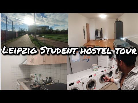Student Hostel Tour , Leipzig 🇩🇪 || Studentenwerk Leipzig || Indian ...
