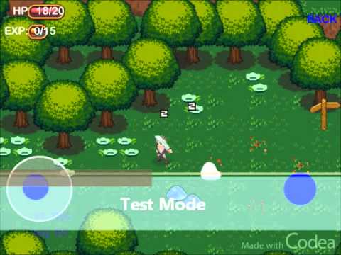 Action RPG Maker for iOS v 0.5 Test - YouTube