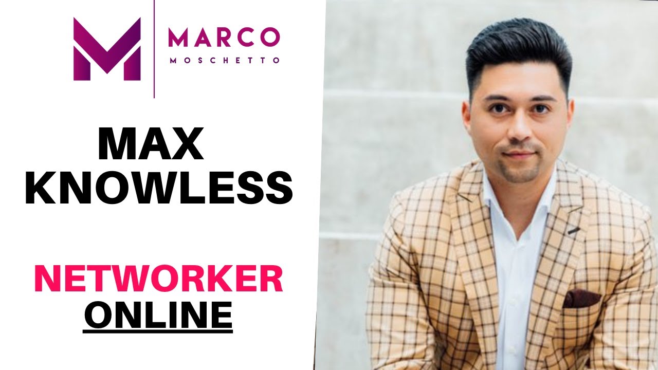 Network Marketing Online - Max Knowles - YouTube
