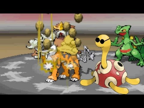 Pokemon Black & White Wifi Battle #178: Power Trick Room - YouTube