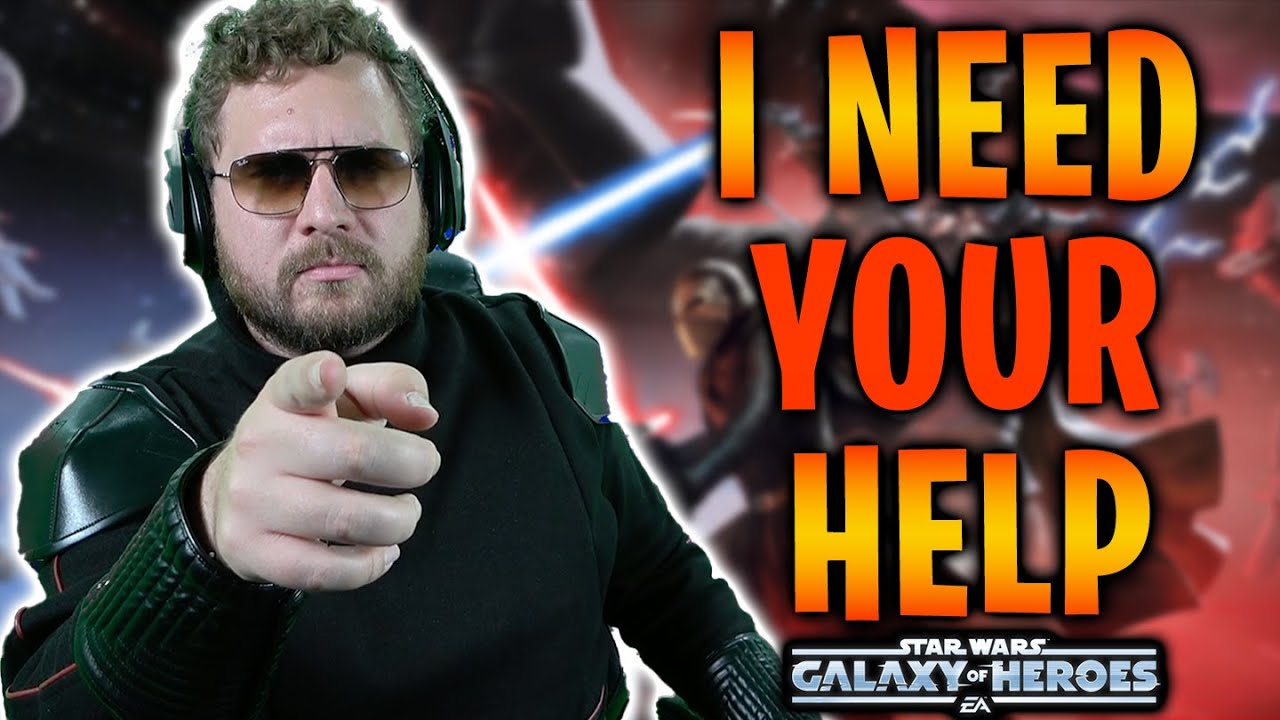 I Need YOUR Help + Don't Make This BIG Mistake Like I Did in Star Wars ...