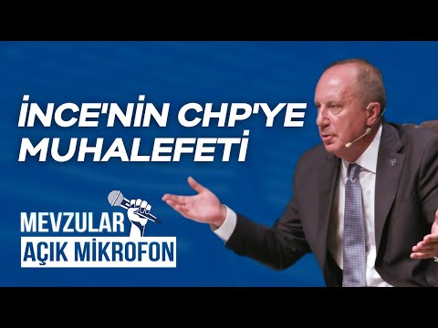 #17 İnce ve CHP Dönemi | Muharrem İnce | Mevzular Açık Mikrofon