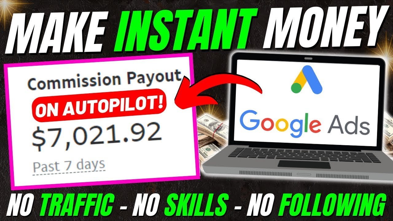 Make Instant Money From CPA Marketing Using Google Ads - YouTube
