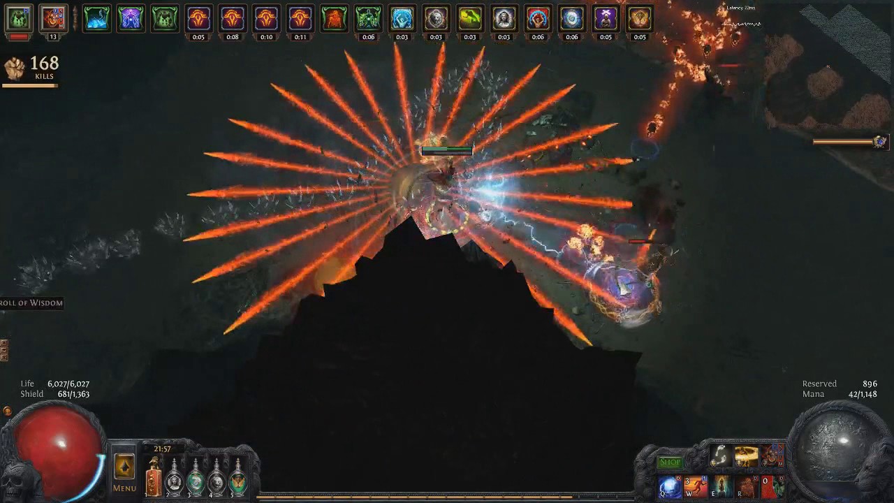 SSF LHC Rank 8 SRS rip, level 92 - YouTube