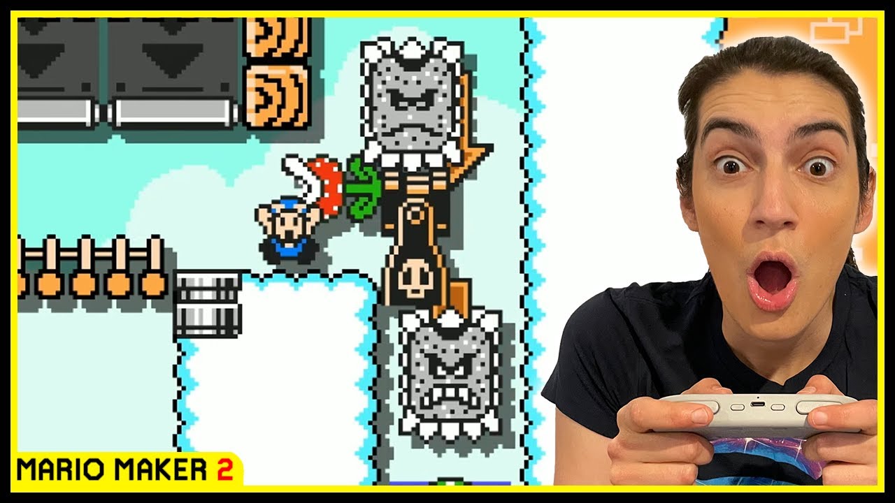 The Most AMAZING Off Screen Thwomp Troll! Wagon World Part 13: Super ...