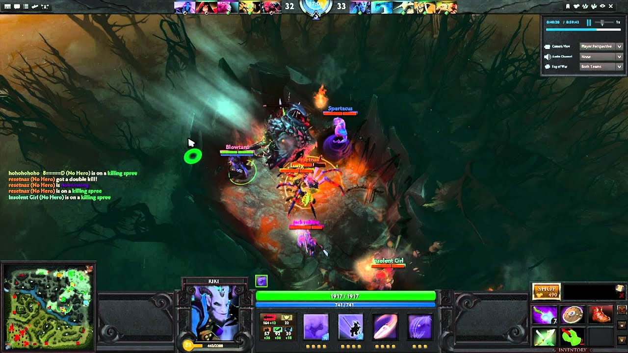 [Dota 2] Riki Martin & Aegis of Immortal - YouTube