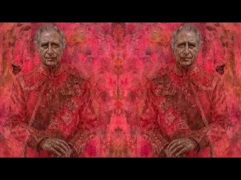 🛑 KING CHARLES bloody PORTRAIT 14 MAY'24 || OCCULT MIRROR #royal #tarot ...