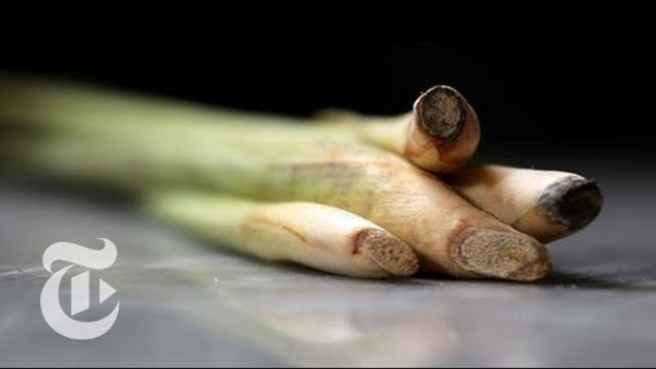 Preparing Lemon Grass - Cooking With Melissa Clark | The New York Times ...