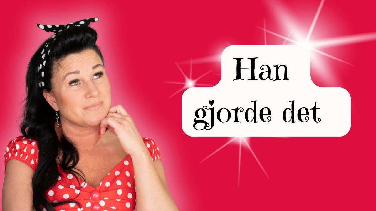 Han gjorde det ️ ️ ️ - YouTube