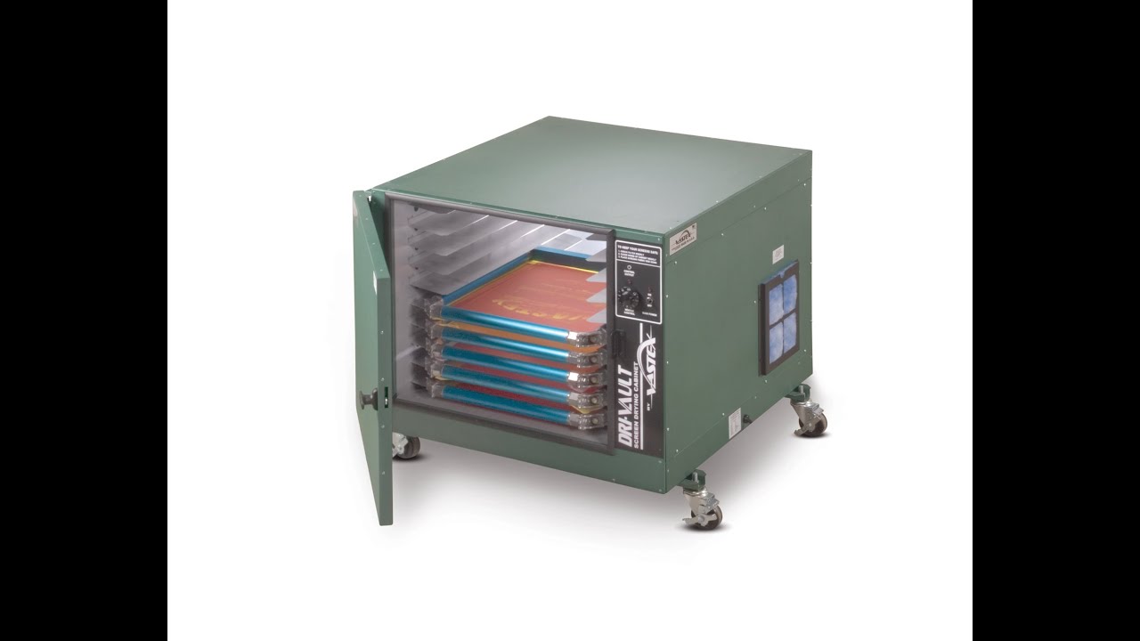 How To Dry Screens & Stencils - YouTube