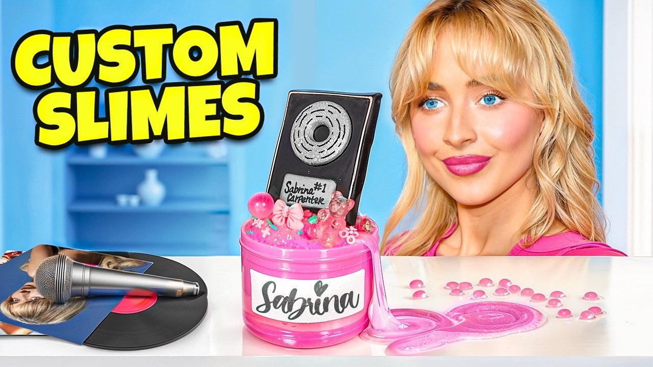 I Made Sabrina Carpenter a Slime! - YouTube