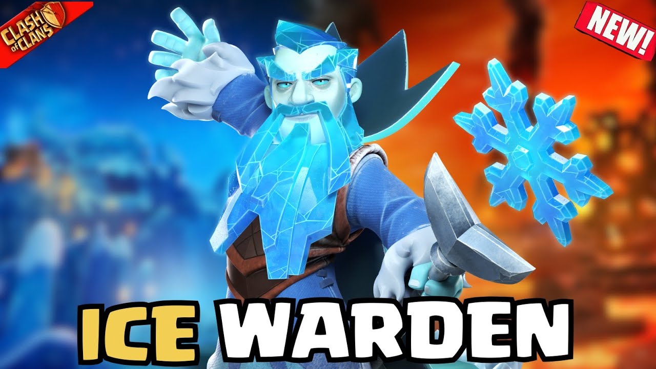 *New* Ice Warden Skin Review | January, 2025 | Clash of Clans ...