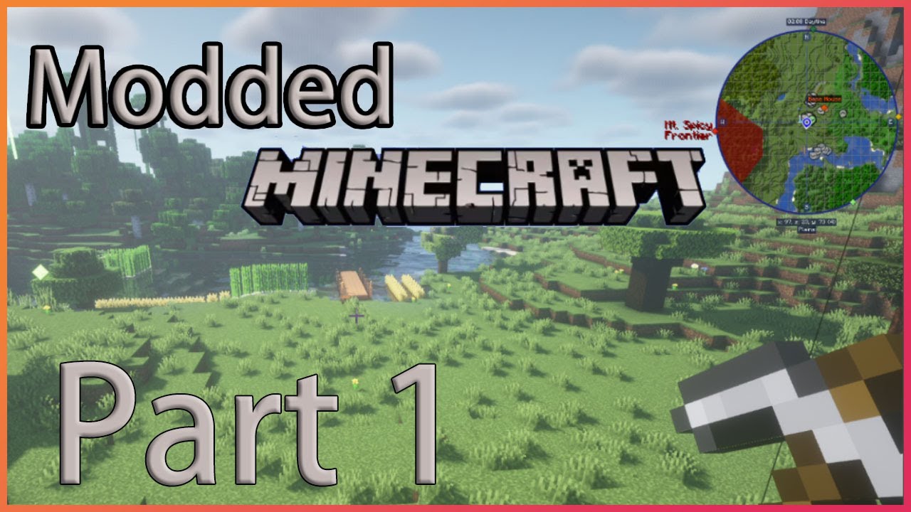Modded Minecraft with Jeremy | Part 1 | Livestream from Apr 17 2022 ...