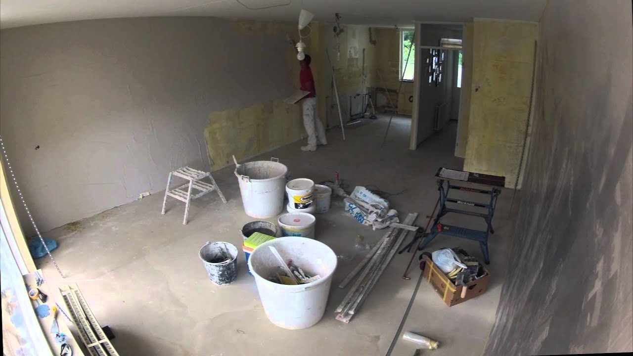 Timelapse verbouwing 2014 - YouTube