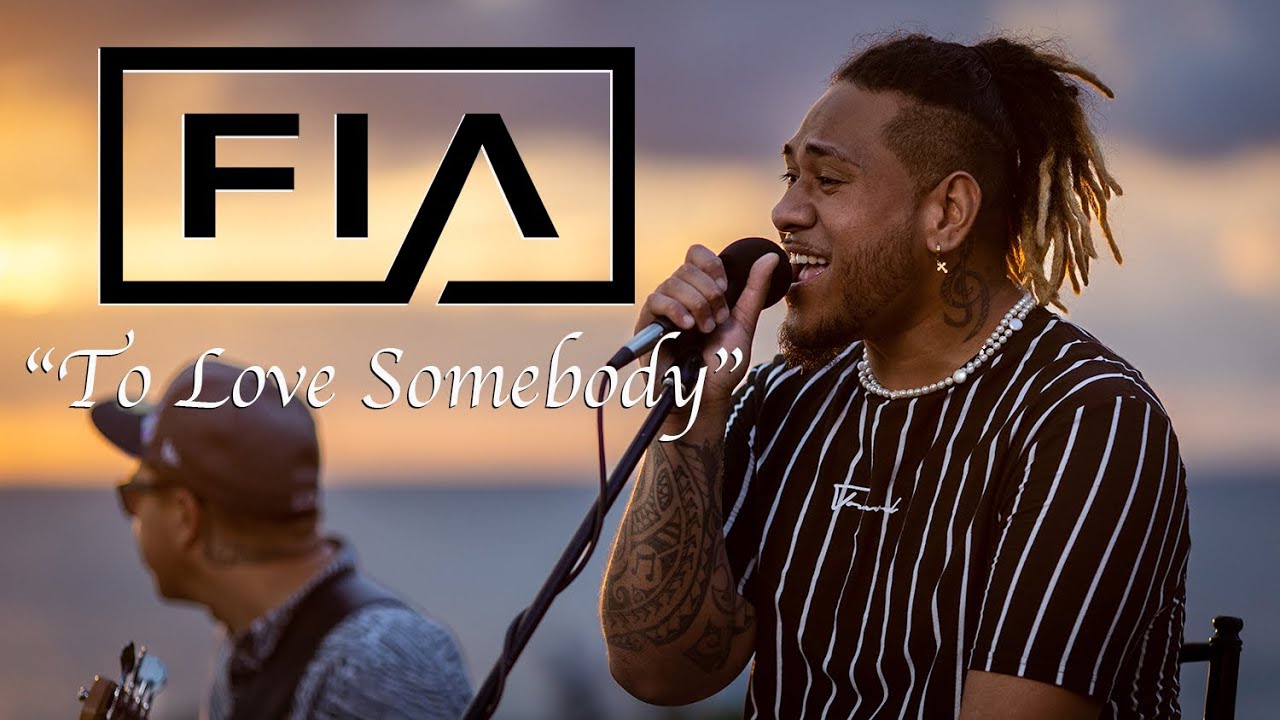 Fia - To Love Somebody (HiSessions.com Acoustic Live!) - YouTube