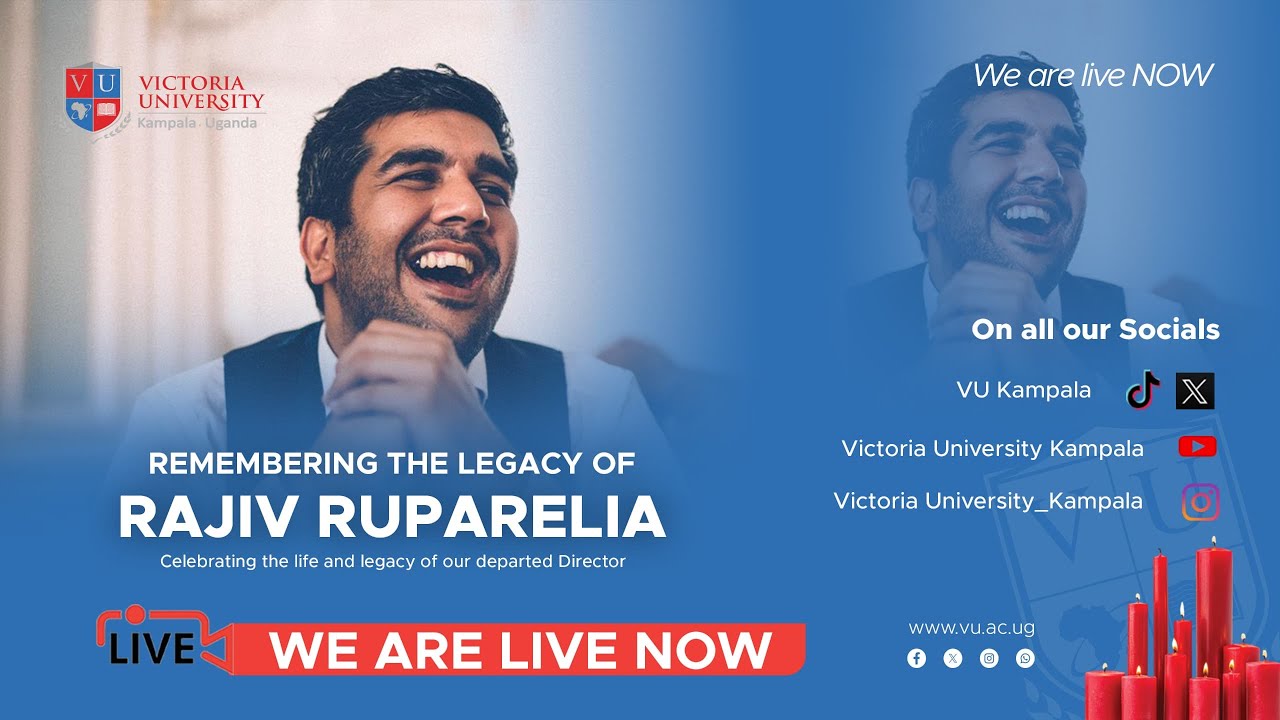 REMEMBERING THE LEGACY OF RAJIV RUPARELIA - YouTube