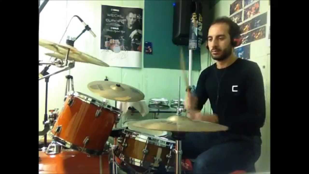 Vasco Drum cover Interludio 2008 - Matt Laug - YouTube