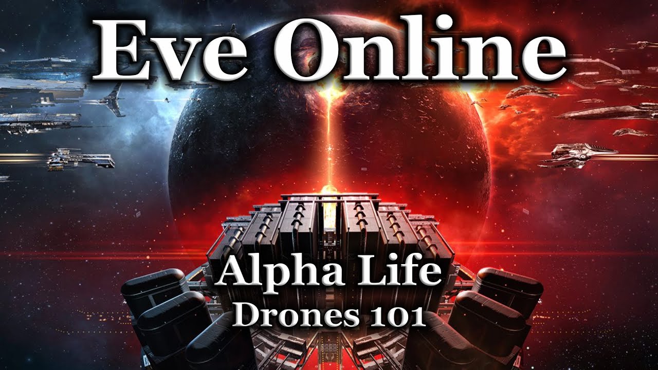 Eve Online - Drones 101 - YouTube