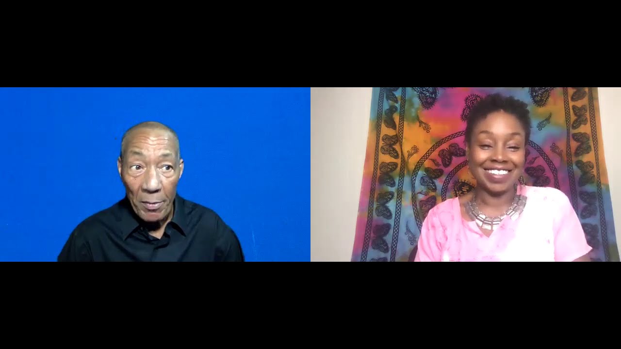 BLACK VOICES ARTIST CHAT - G. SMOKEY CAMPBELL - YouTube