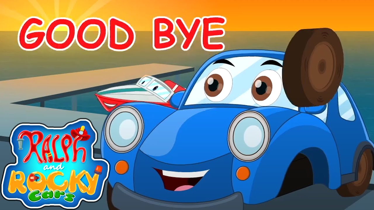 Goodbye Song | Cartoon Videos For Children | Songs For Babies with ...