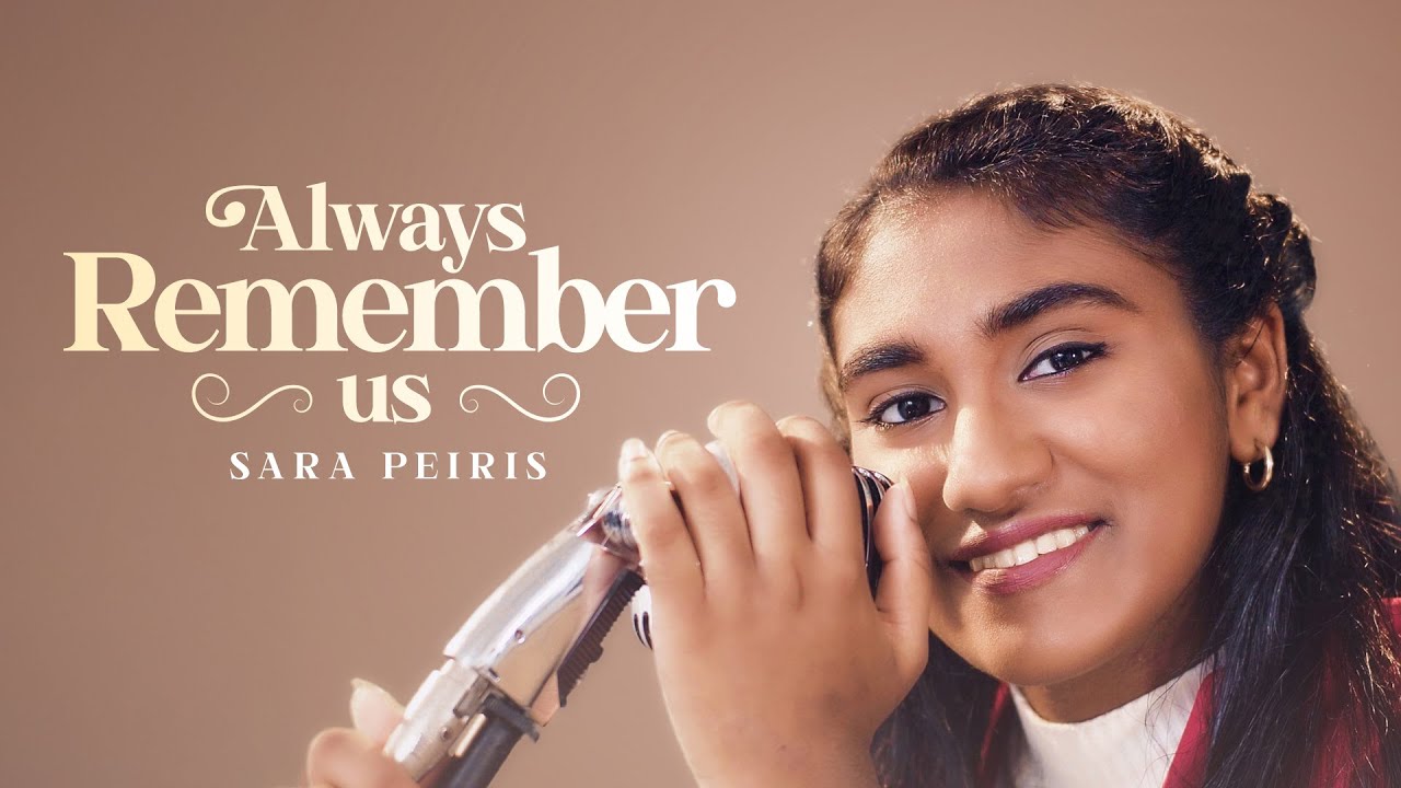 Lady Gaga - Always Remember Us This Way (Cover by Sara Peiris) - YouTube
