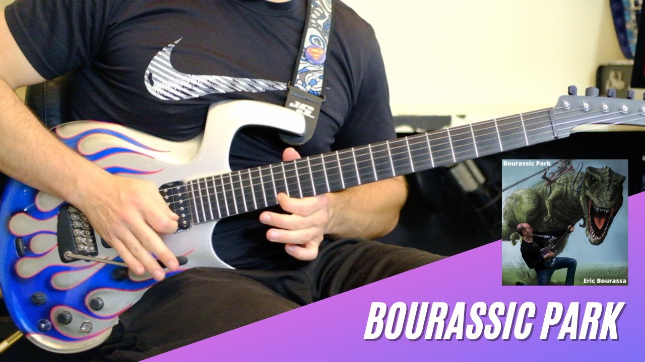 "Bourassic Park" Playthrough (Eric Bourassa Original) - YouTube