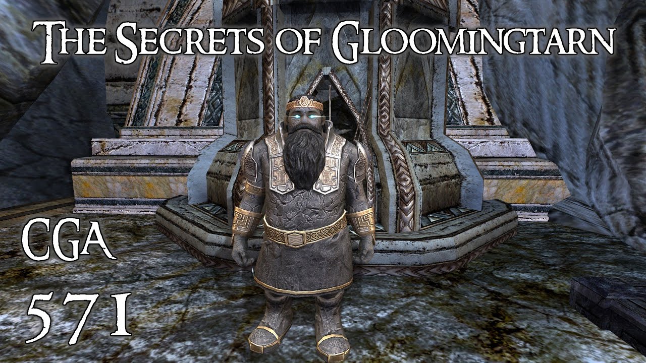 LOTRO | The Secrets of Gloomingtarn | Citadel Guard Adventures Episode ...