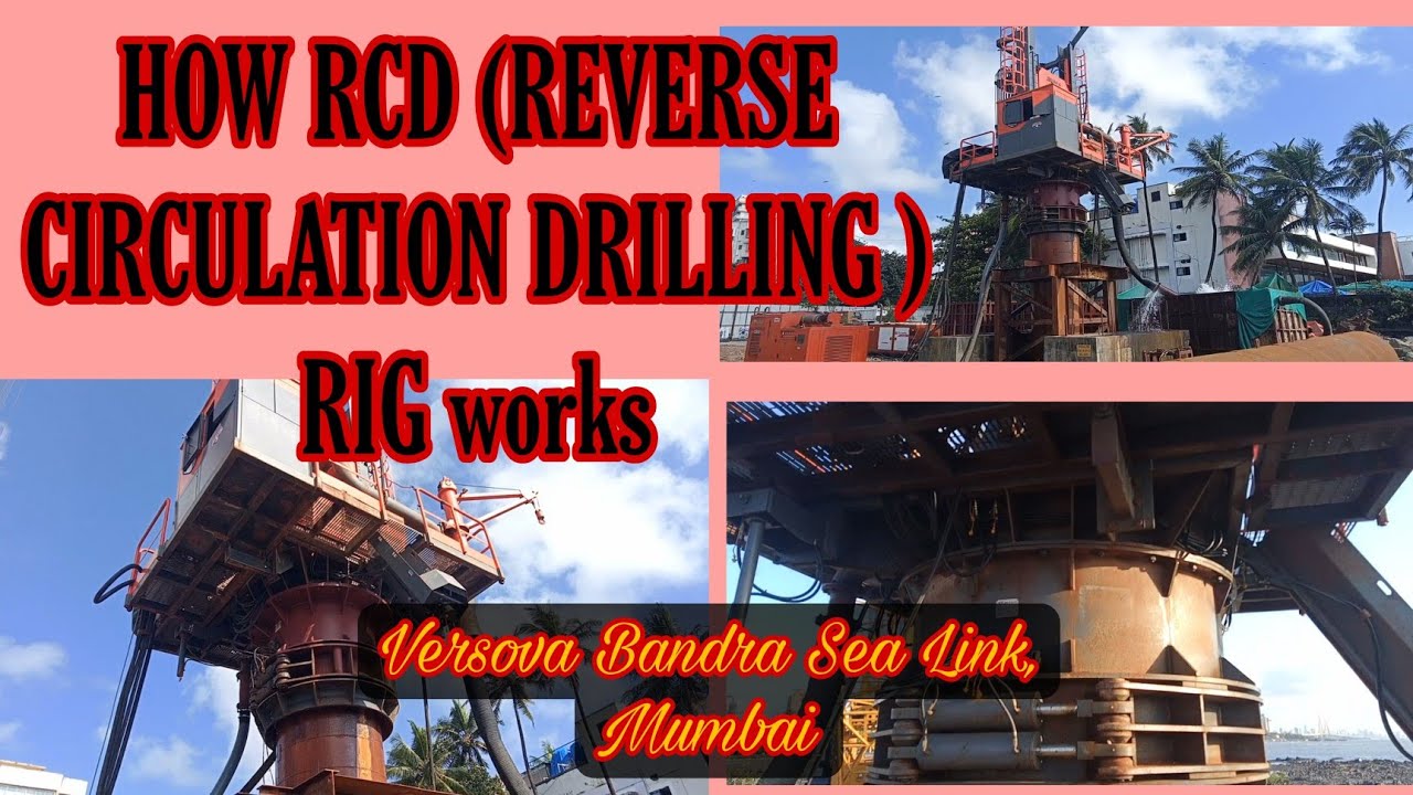 RCD Rig / How a RCD works / Reverse Circulation Drilling Rig ...