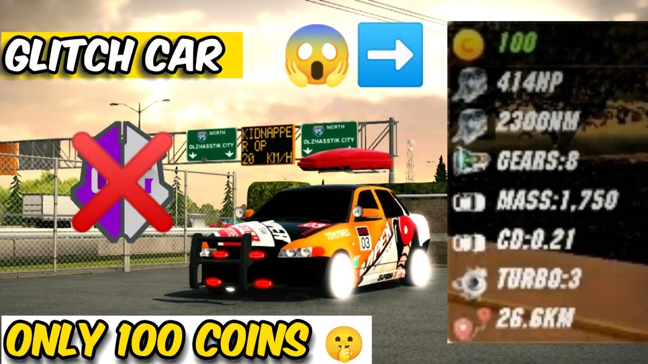 HOW TO GET A GLITCH CAR IN 100 COINS 😱IN CAR PARKING MULTIPLAYER. - YouTube