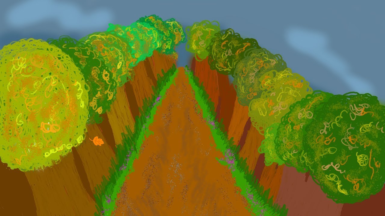 Fall Animation - YouTube