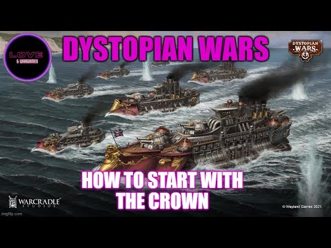 Dystopian Wars - How to start with the Crown? - YouTube