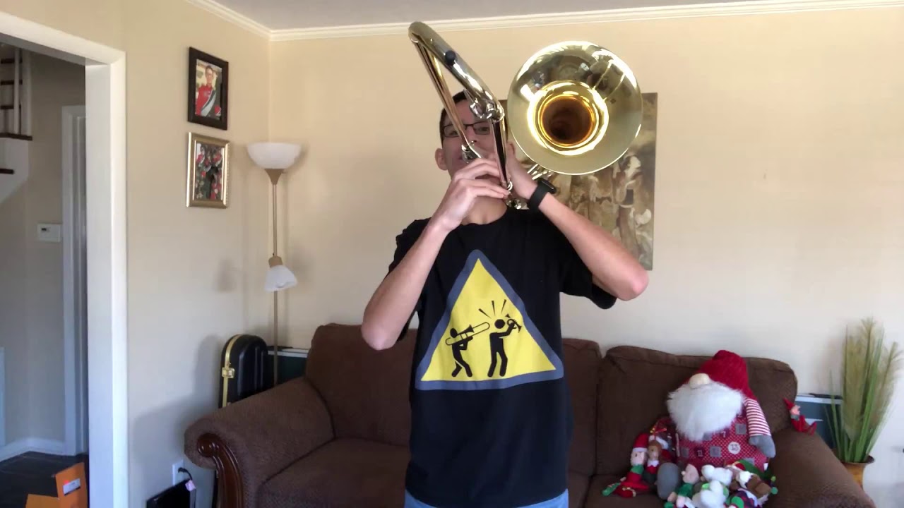 12 Days of Christmas on Trombone - YouTube