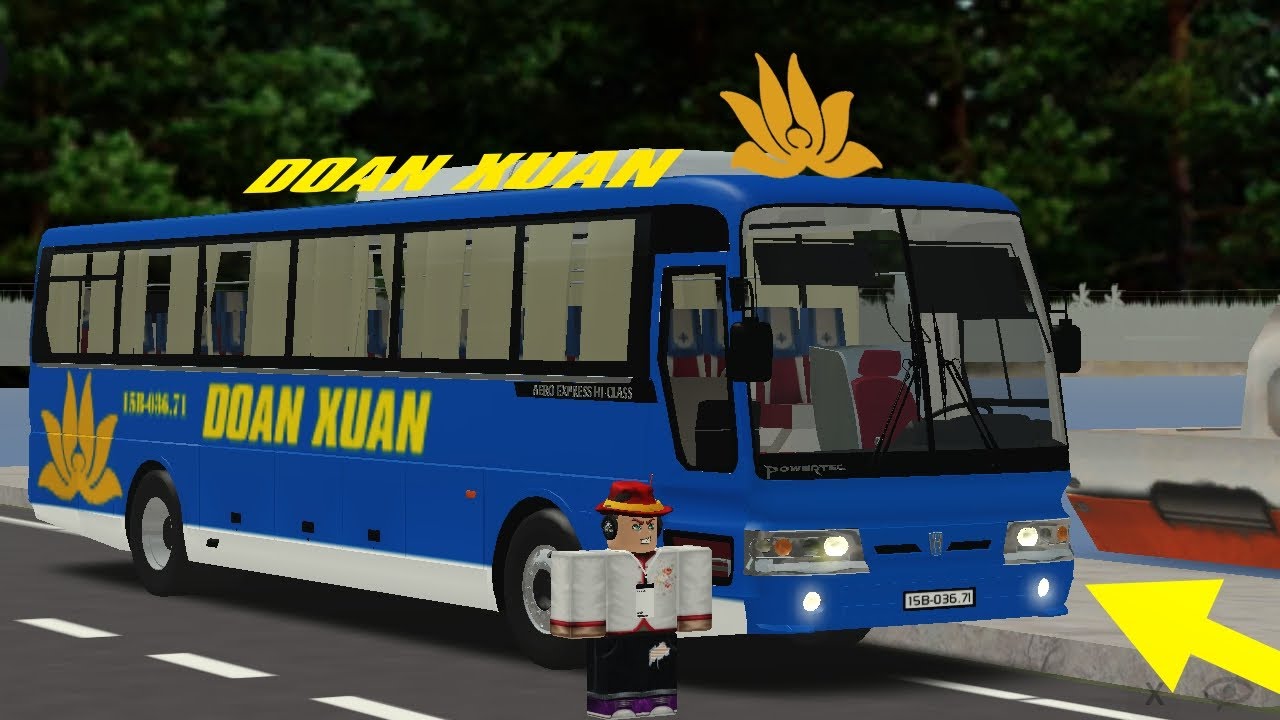 #bdvn2 Share skin Nhà xe Đoàn Xuân Huyndai Aero Express 2004 | Bus ...