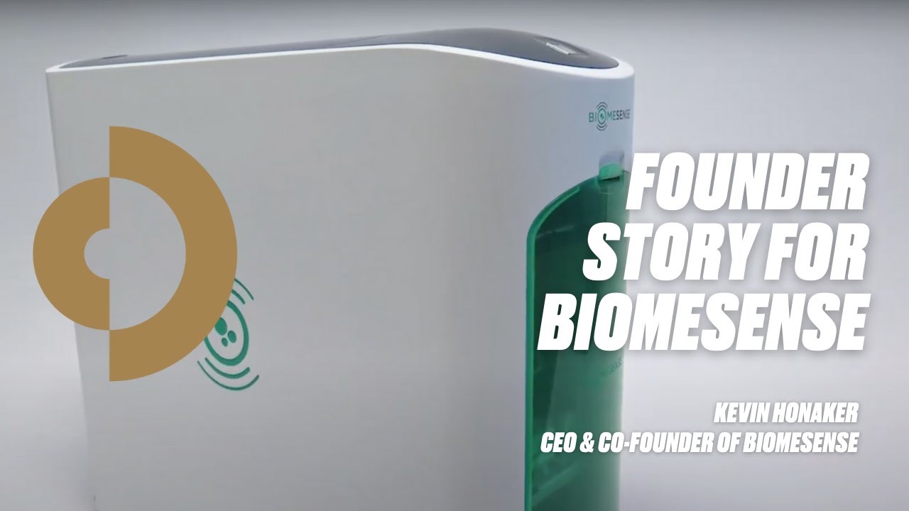 Founder Story for Biomesense | The Desire Company - YouTube
