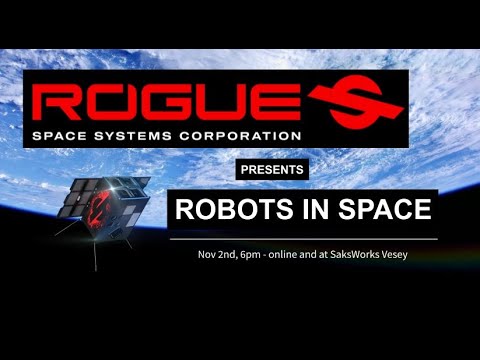 "Robots in Space", Rogue Space Systems presents - YouTube