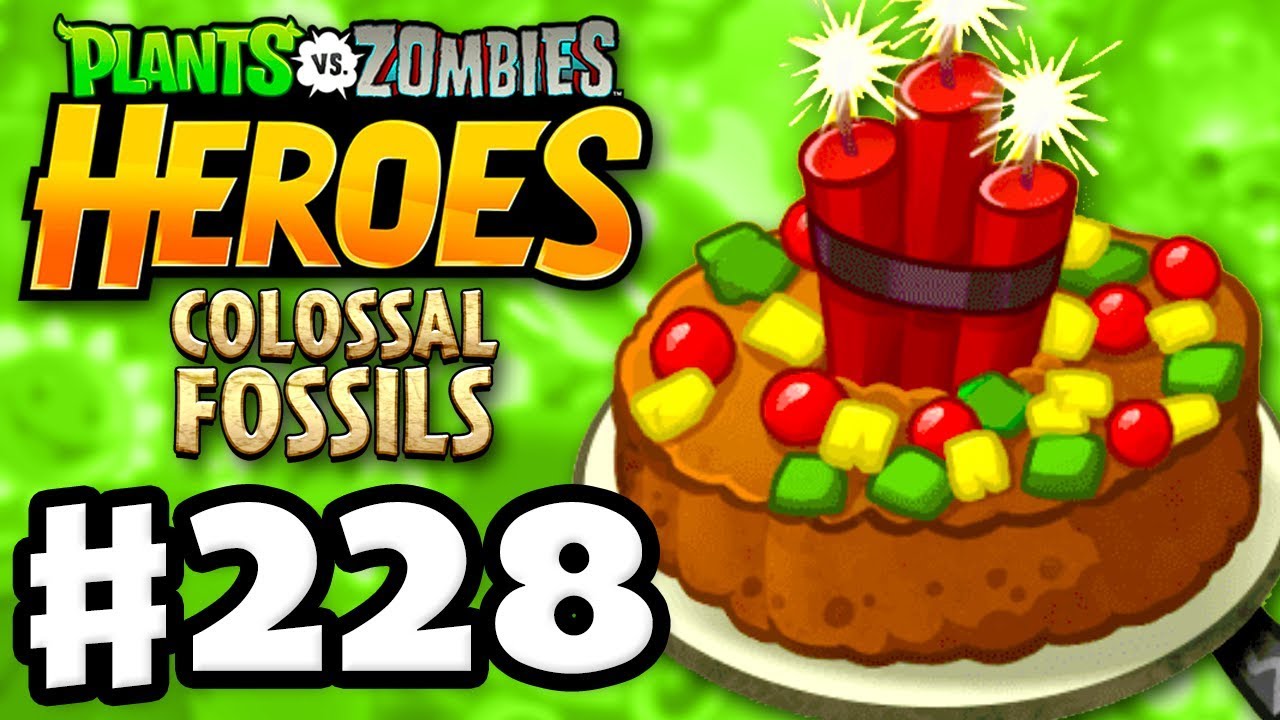 Exploding Fruitcake! - Plants vs. Zombies: Heroes - Gameplay ...