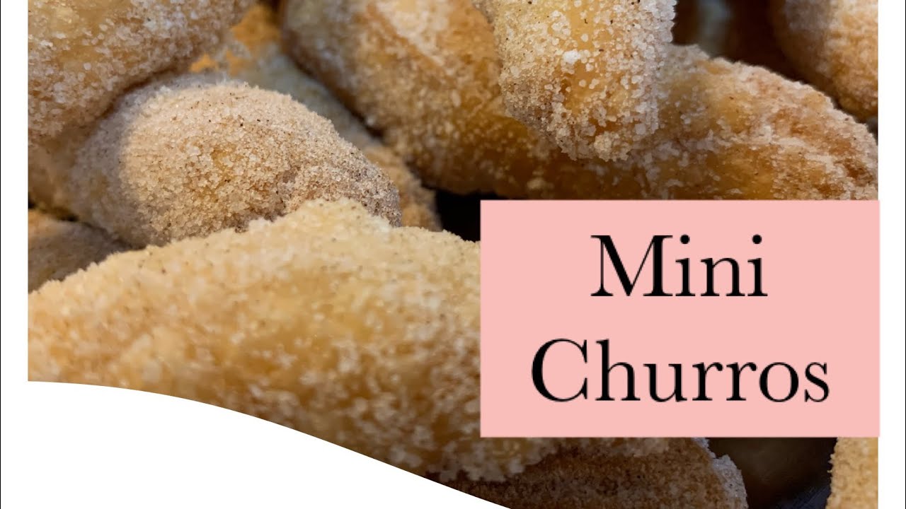 Mini Churros!! - YouTube
