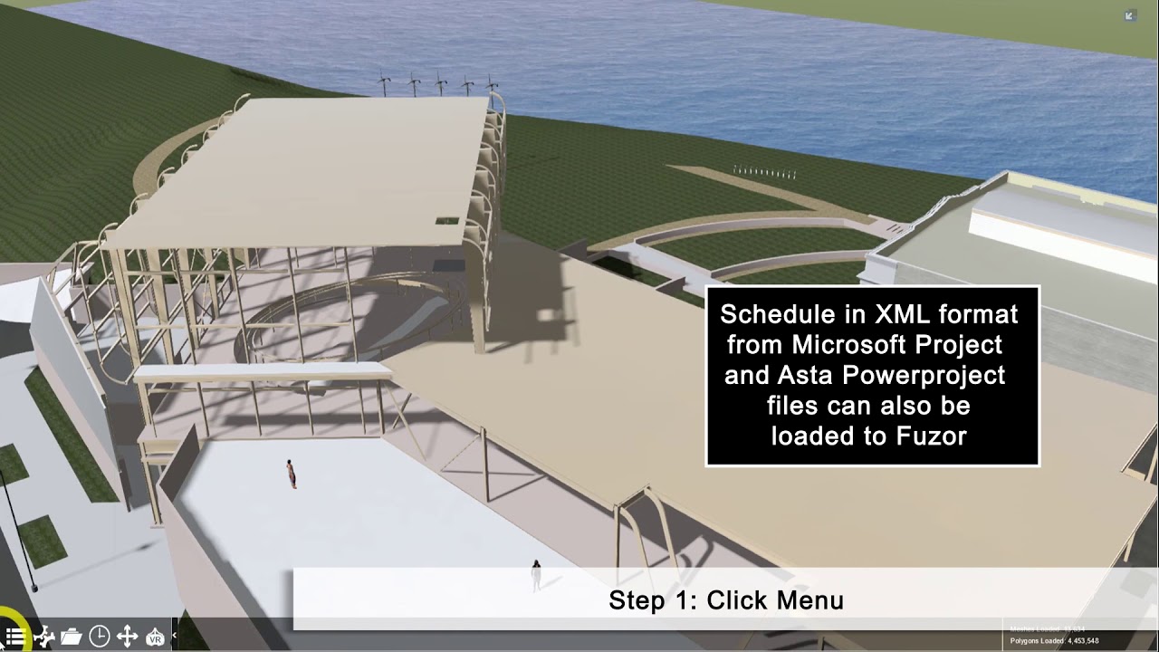 3 2 How to Load Schedule from Asta Powerproject to Fuzor - YouTube