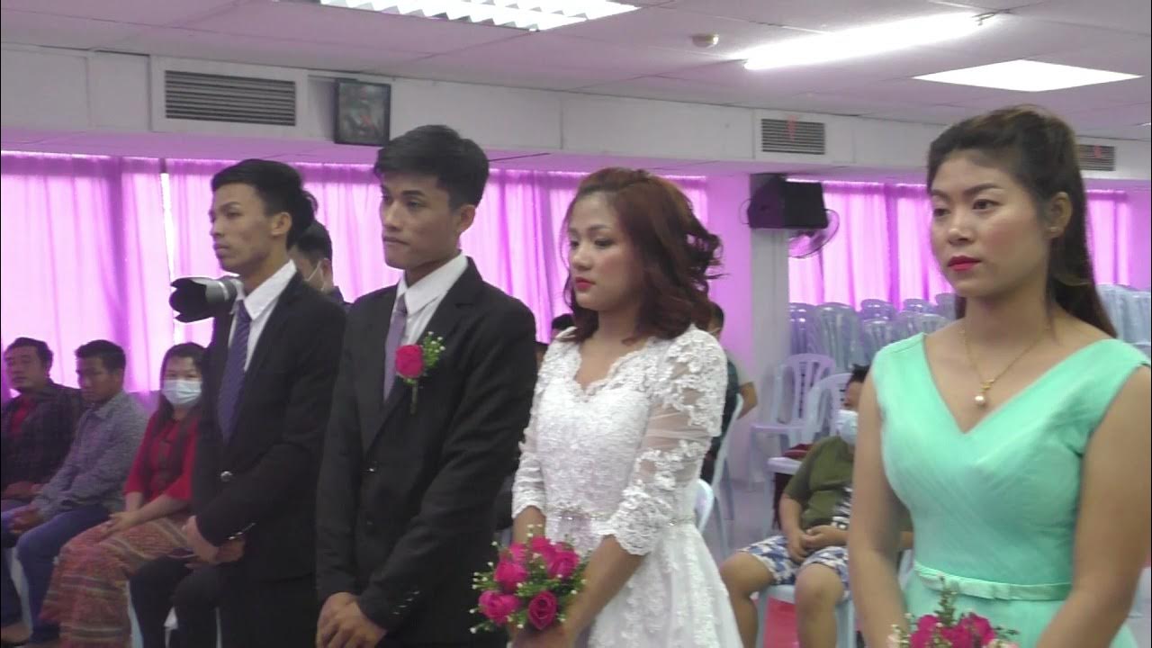 Ca Hnin & Yin Yin Aye Wedding 2020 (Original Video) - YouTube