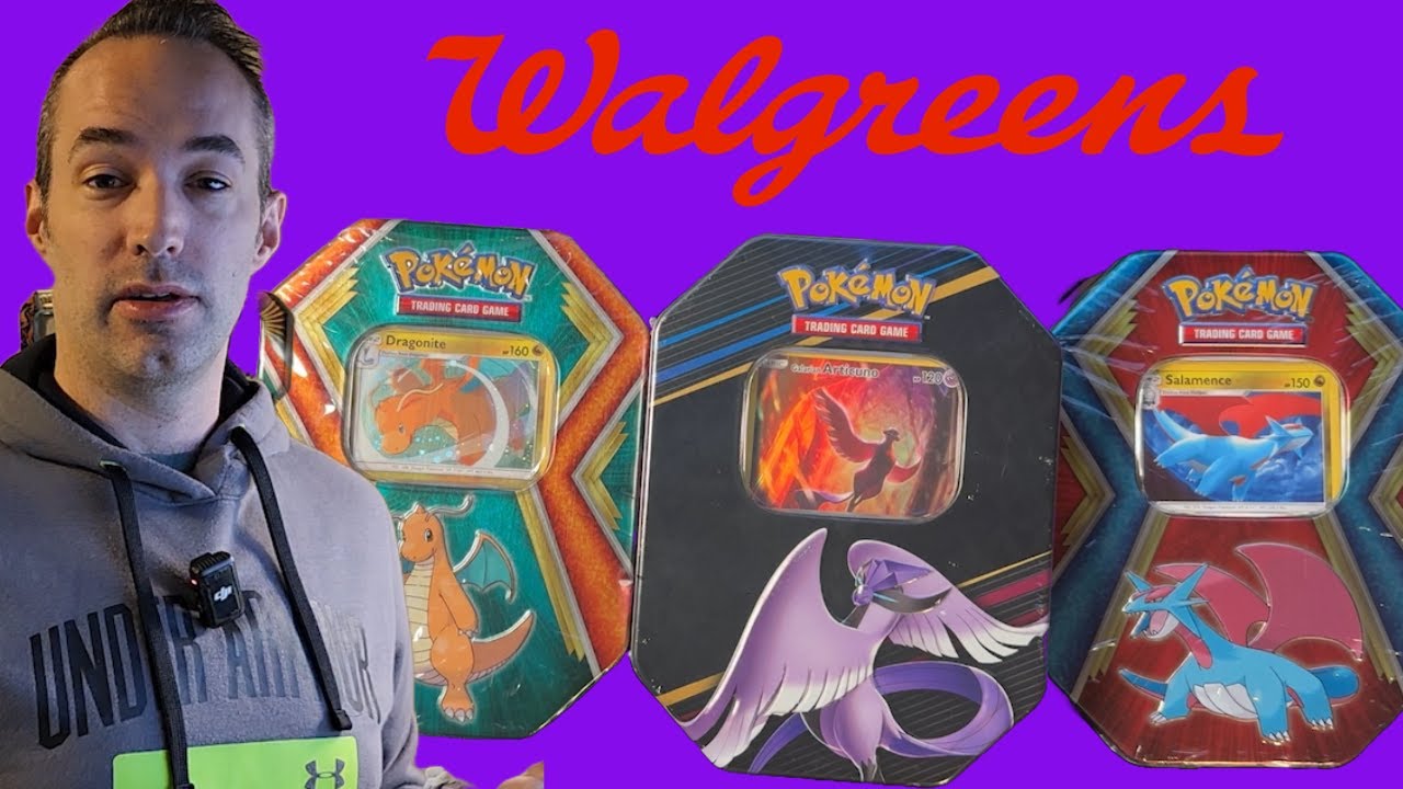 $55 Walgreens Pokemon Card Fail! - Worst Luck Ever? - YouTube