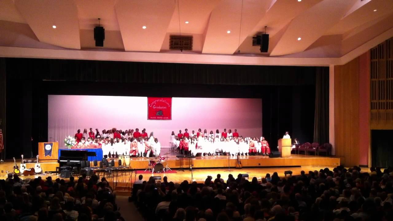 Nichols Middle School 2012 Graduation - YouTube