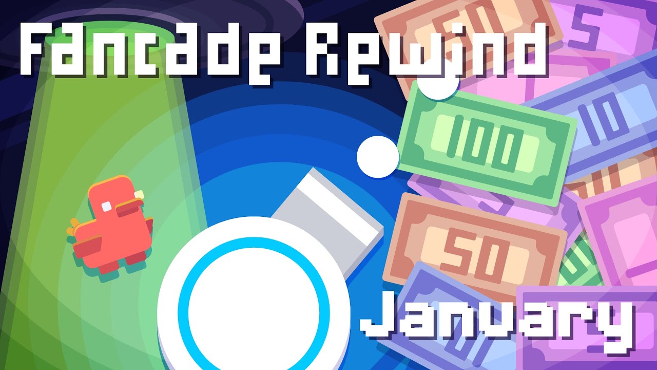 Fancade Rewind: January 2023 - YouTube