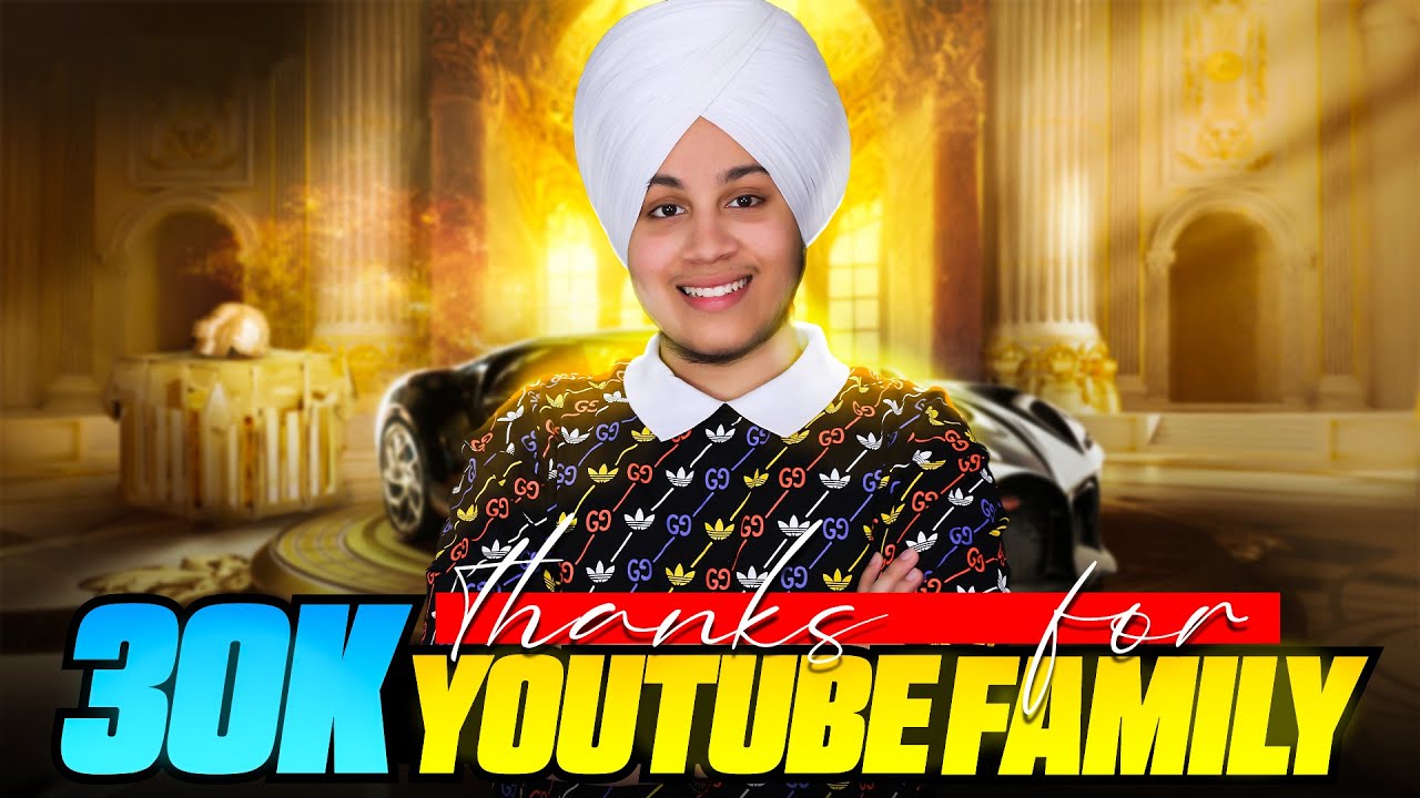 WE ARE 30K FAMILY NOW - YouTube