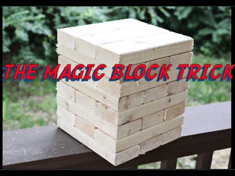 The Magic Block trick revealed - YouTube