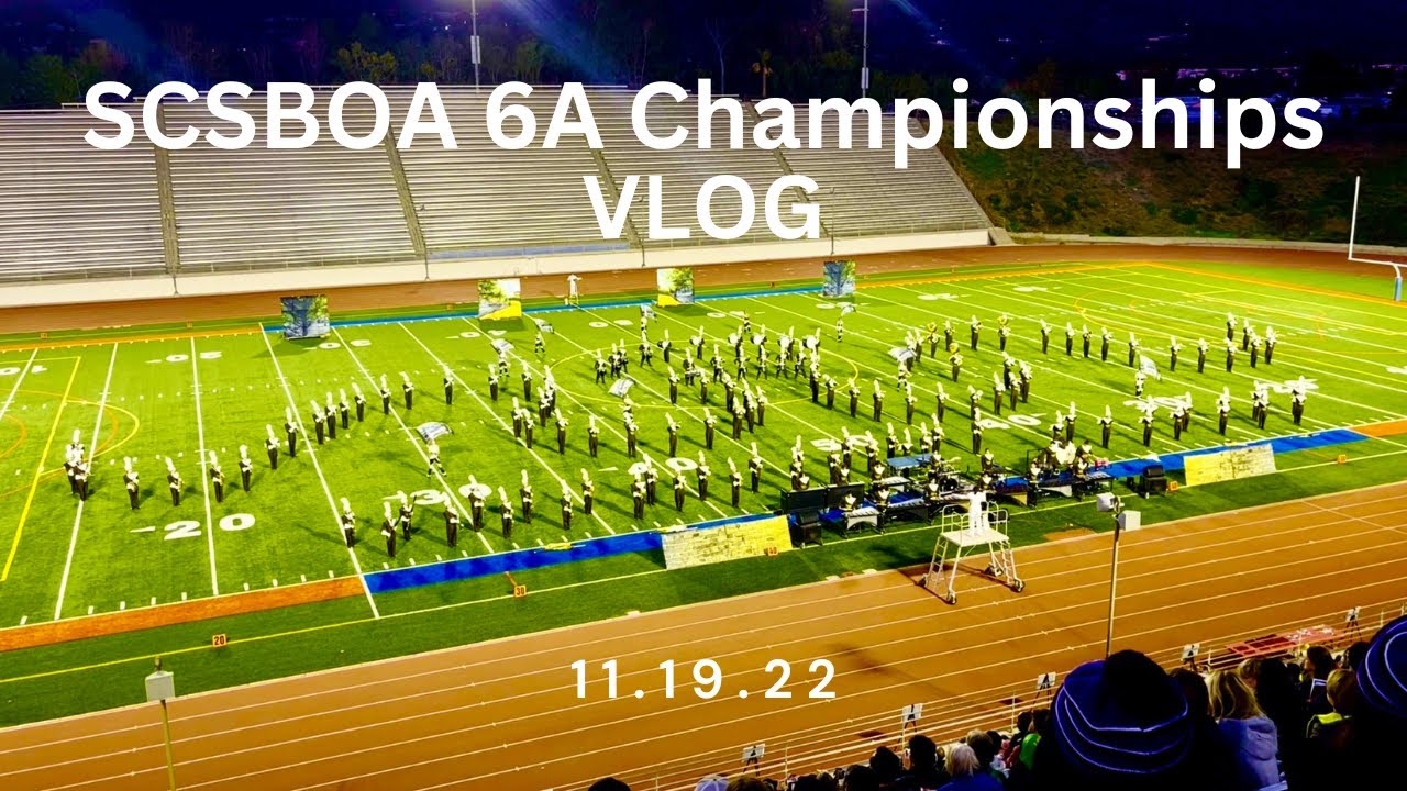 SCSBOA Championships Vlog - YouTube